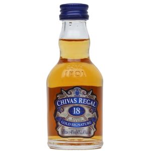 Чивас Регал 18Г. / Chivas Regal 18YO ⋆ 0.05 л. ⋆ Онлайн цена – Sid-shop.com