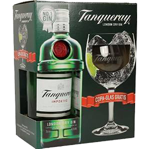 Танкерей + чаша / Tanqueray Gin + glass ⋆ 0.7 л. ⋆ Онлайн цена – Sid ...